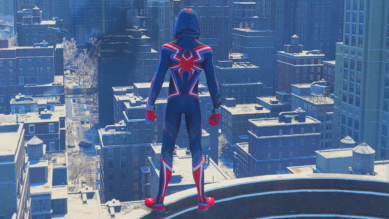 Marvel’s Spider-Man - Miles Morales - Fighting Scene - YouTube