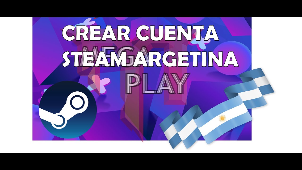 Crear Cuenta En Steam Argentina - YouTube