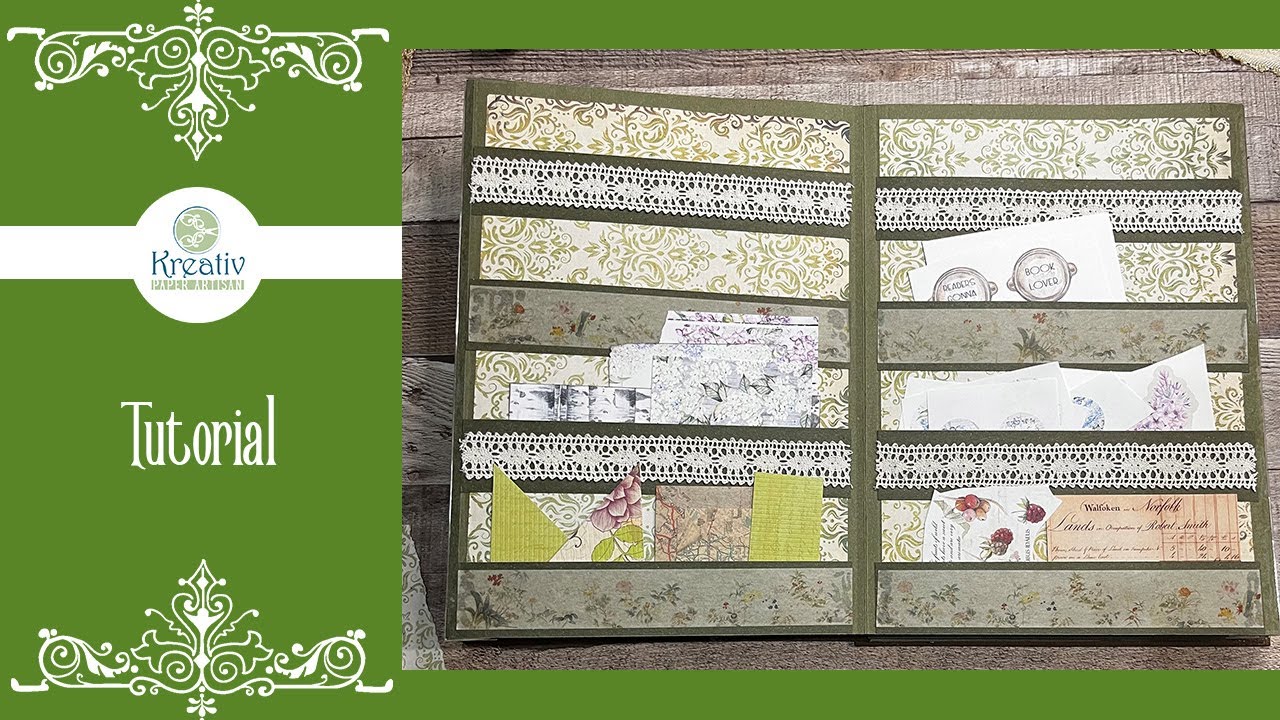 Tutorial: Forever Ephemera (and Scrap!) Folder: Part 1-The Inside Scoop ...