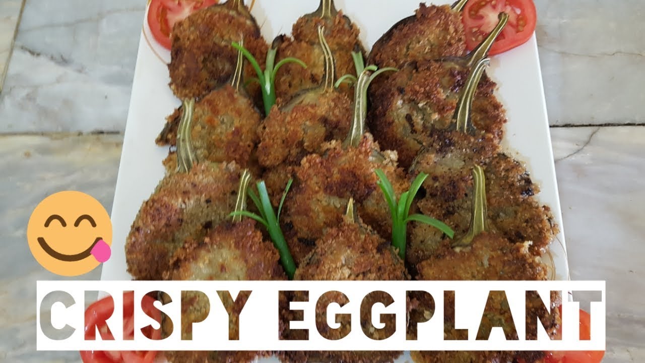 Crispy Eggplant ll Talong na Malutong - YouTube
