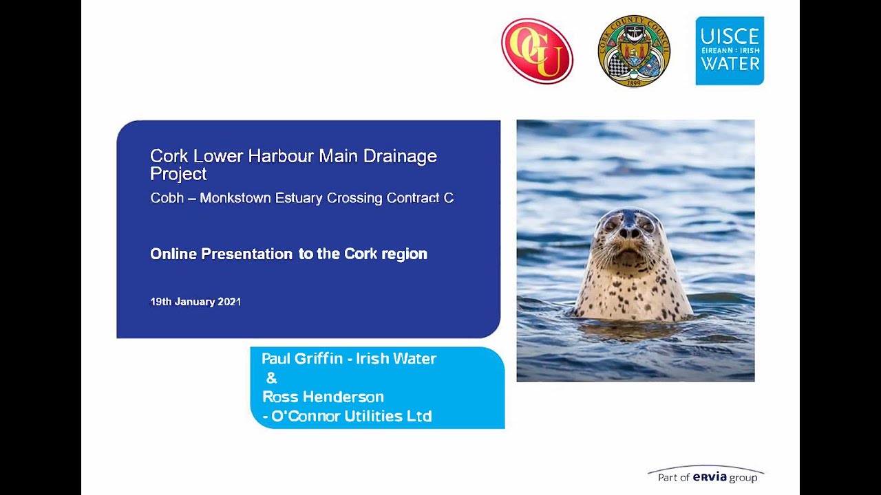 Cork Lower Harbour Estuary Crossing HDD project - YouTube