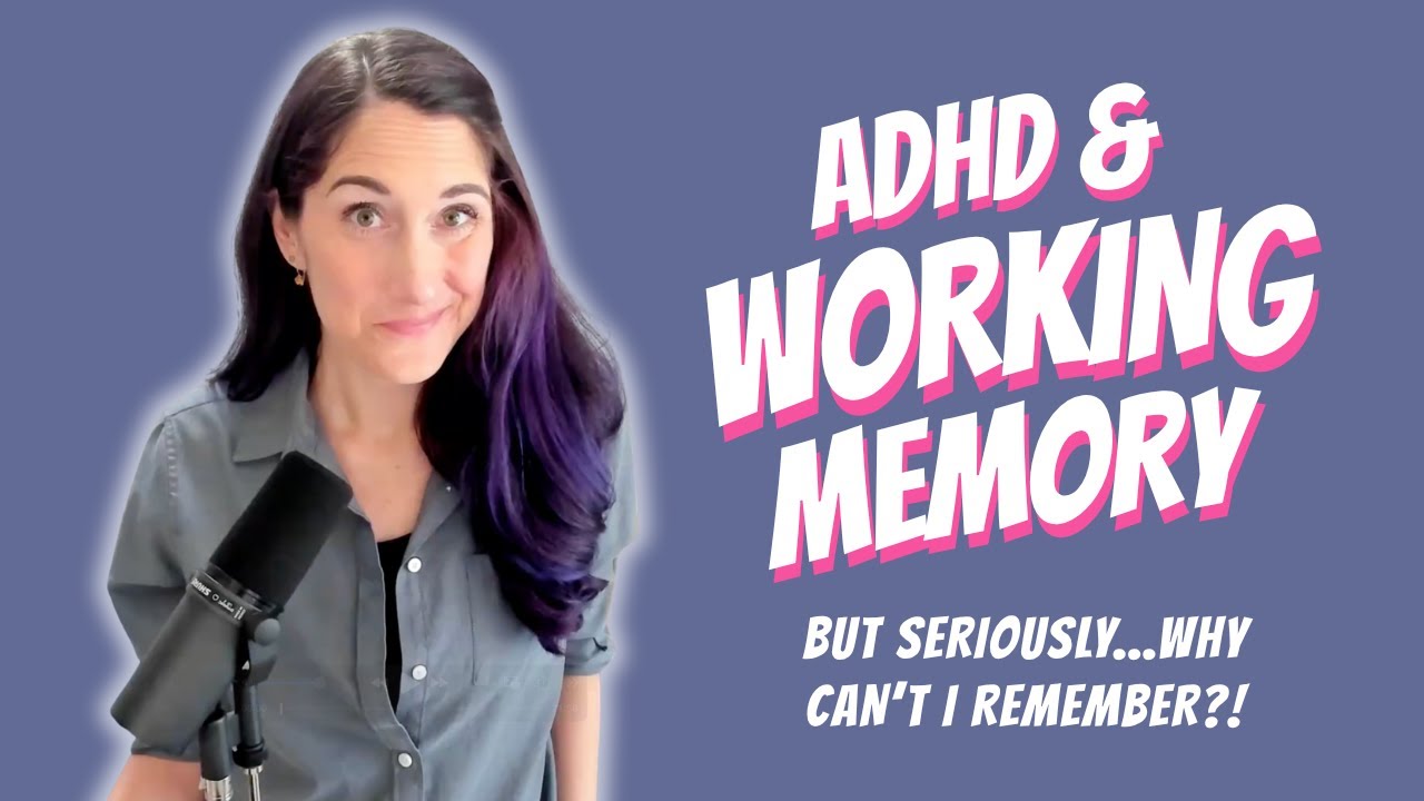 How To Stop Forgetting Important Things With ADHD | 325 - YouTube