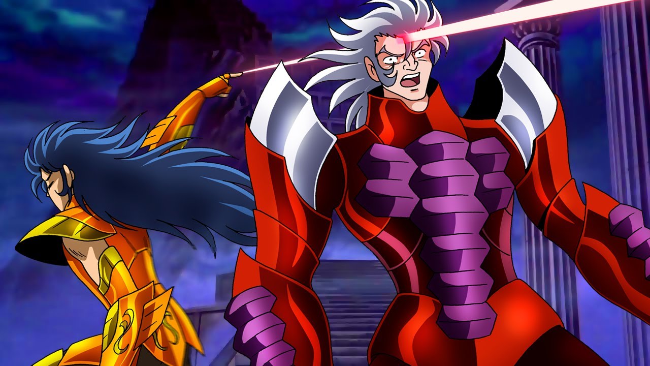 KANON DE DRAGÃO MARINHO UTILIZA O SEU GOLPE MAIS PODEROSO EM CADMO ...