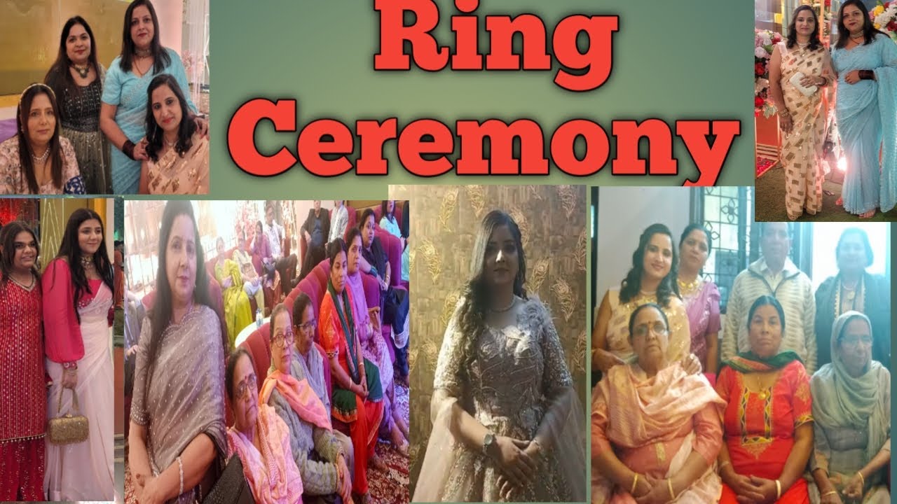 DAY 2 Ring Ceremony#chuni#mini vlog#family vlog#full masti#dance ...
