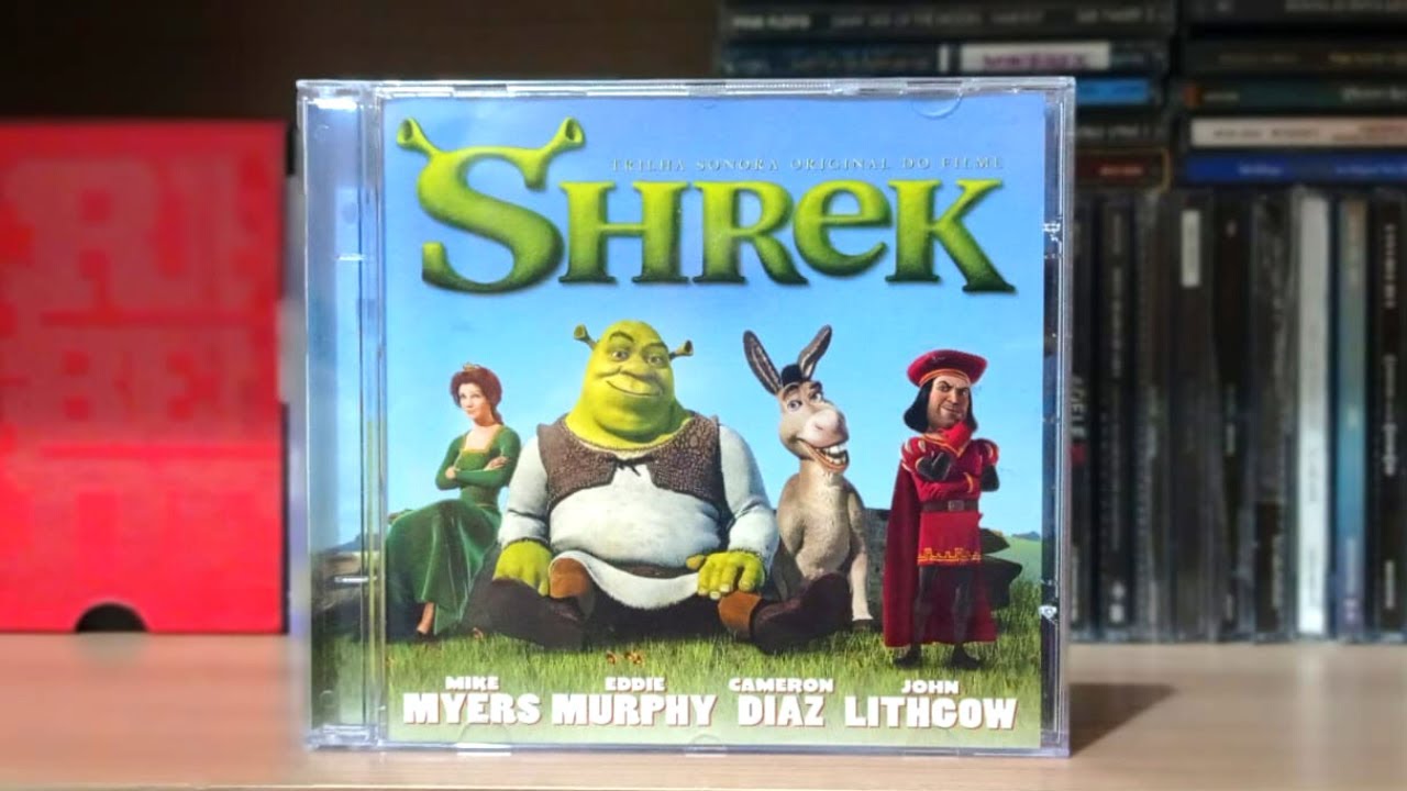 CD Shrek Soundtrack - Unboxing - YouTube
