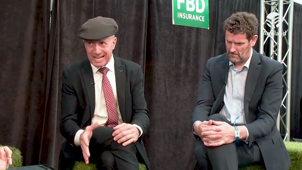 Ploughing 2022: TD Michael Healy Rae and Colm Markey MEP panel ...