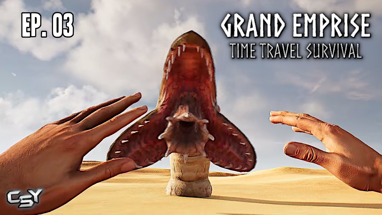 Grand Emprise: Time Travel Survival Episode 03 - YouTube