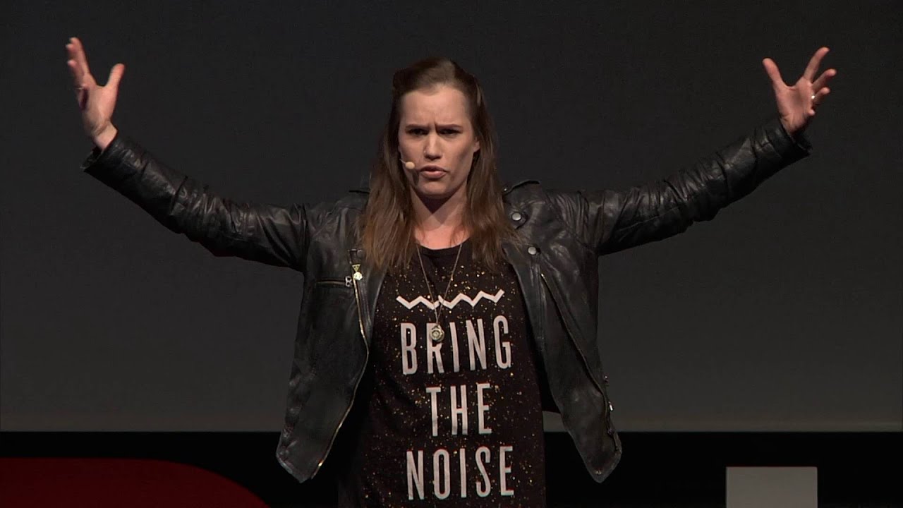 The Revolution will not be televised | Jessy James LaFleur | TEDxLinz ...