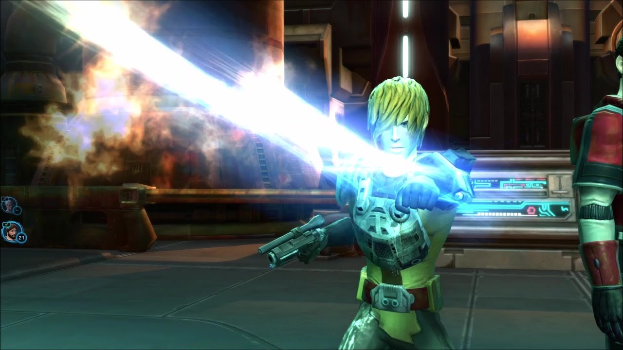 SWTOR Playthrough Freelance Smuggler Part 6: Hot Pursuit - YouTube