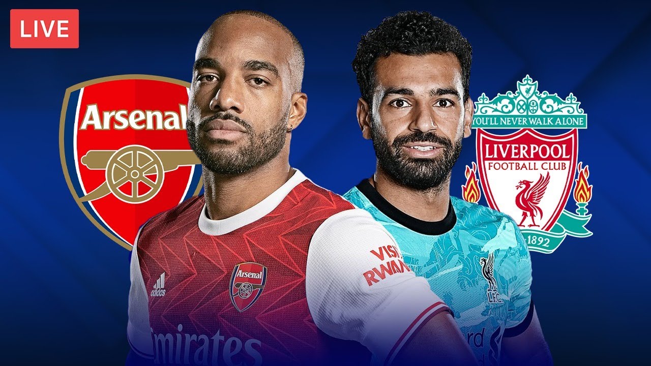 ARSENAL vs LIVERPOOL - LIVE STREAMING - Premier League - Football Match ...