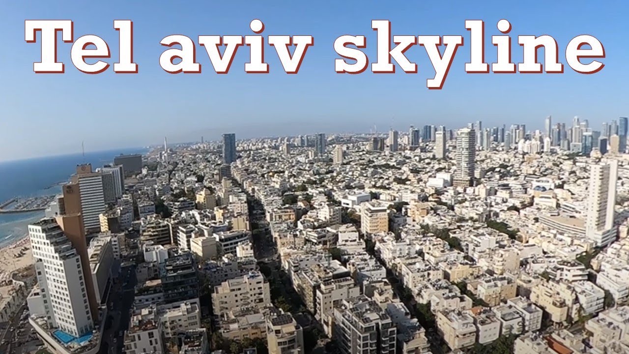 tel aviv skyline 2023 - YouTube