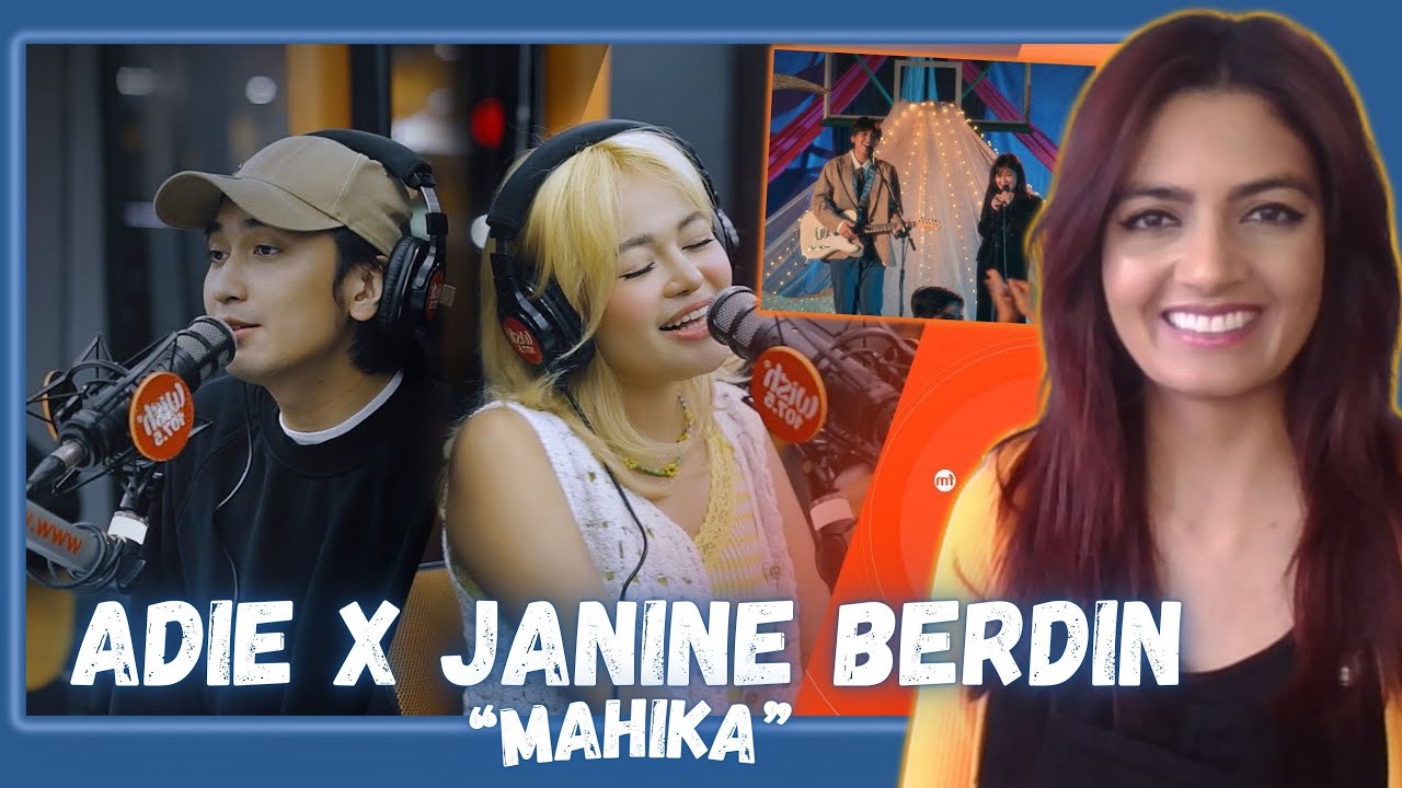ADIE x Janine Berdin | "Mahika" Official MV and Wish 107.5 Bus | All ...