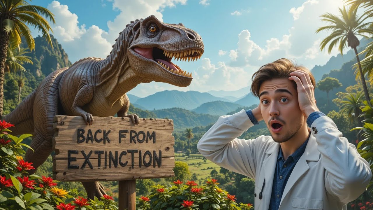 7 Extinct Species Coming Back 2050!! - YouTube