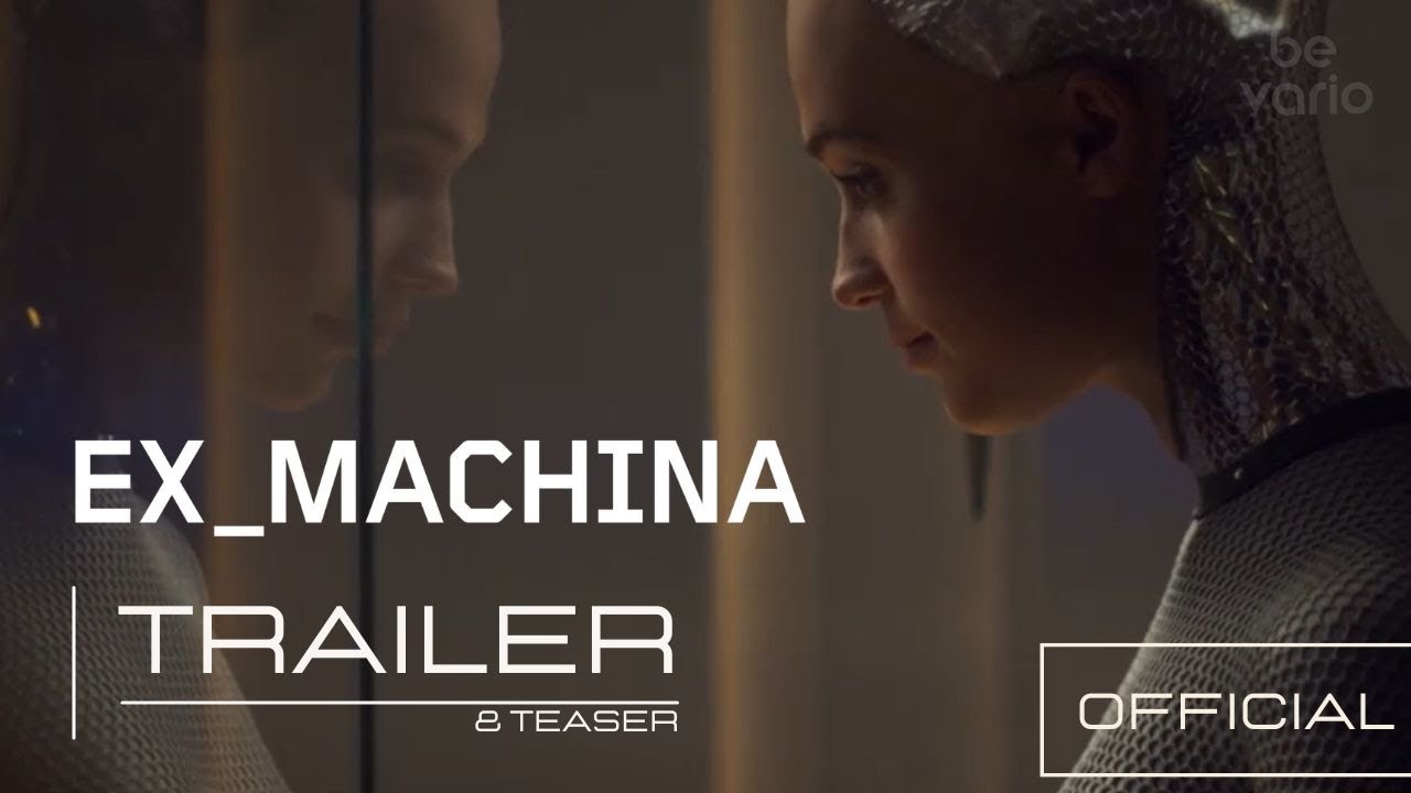 Ex Machina Official Teaser Trailer - YouTube