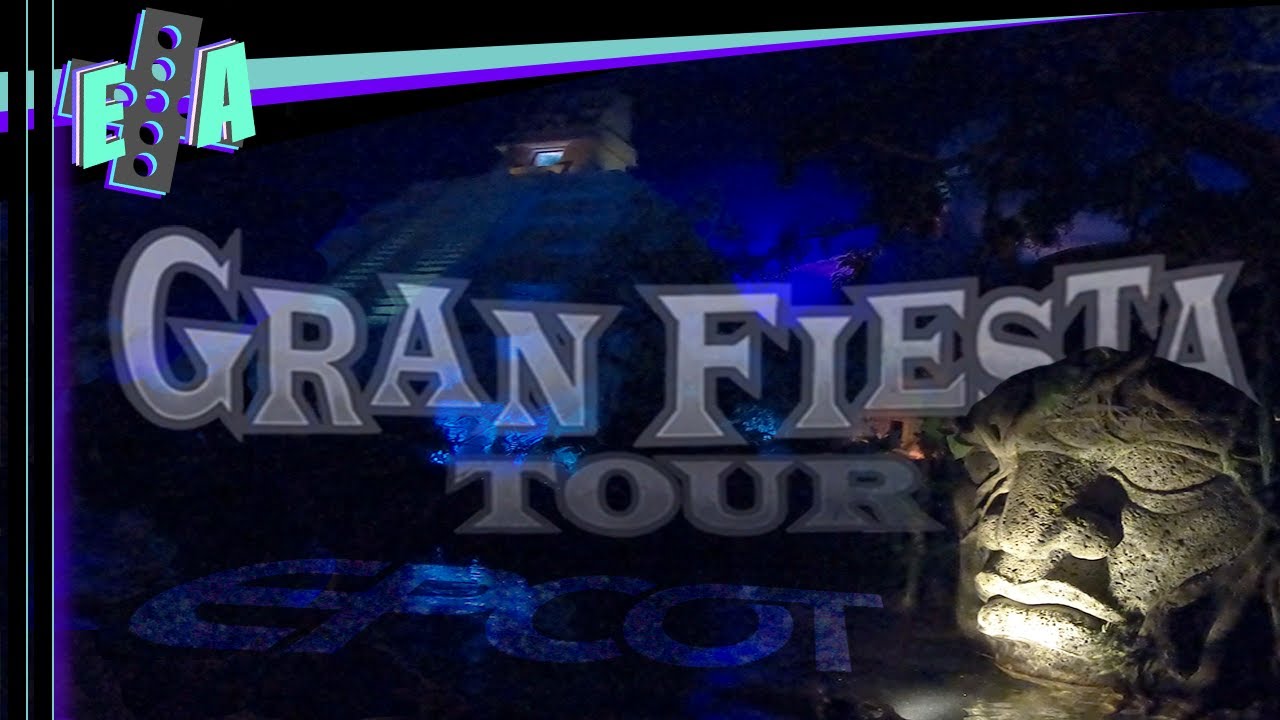 🇺🇸 | Gran Fiesta Tour - Mexico | On-Ride | Epcot - It's a Small México ...