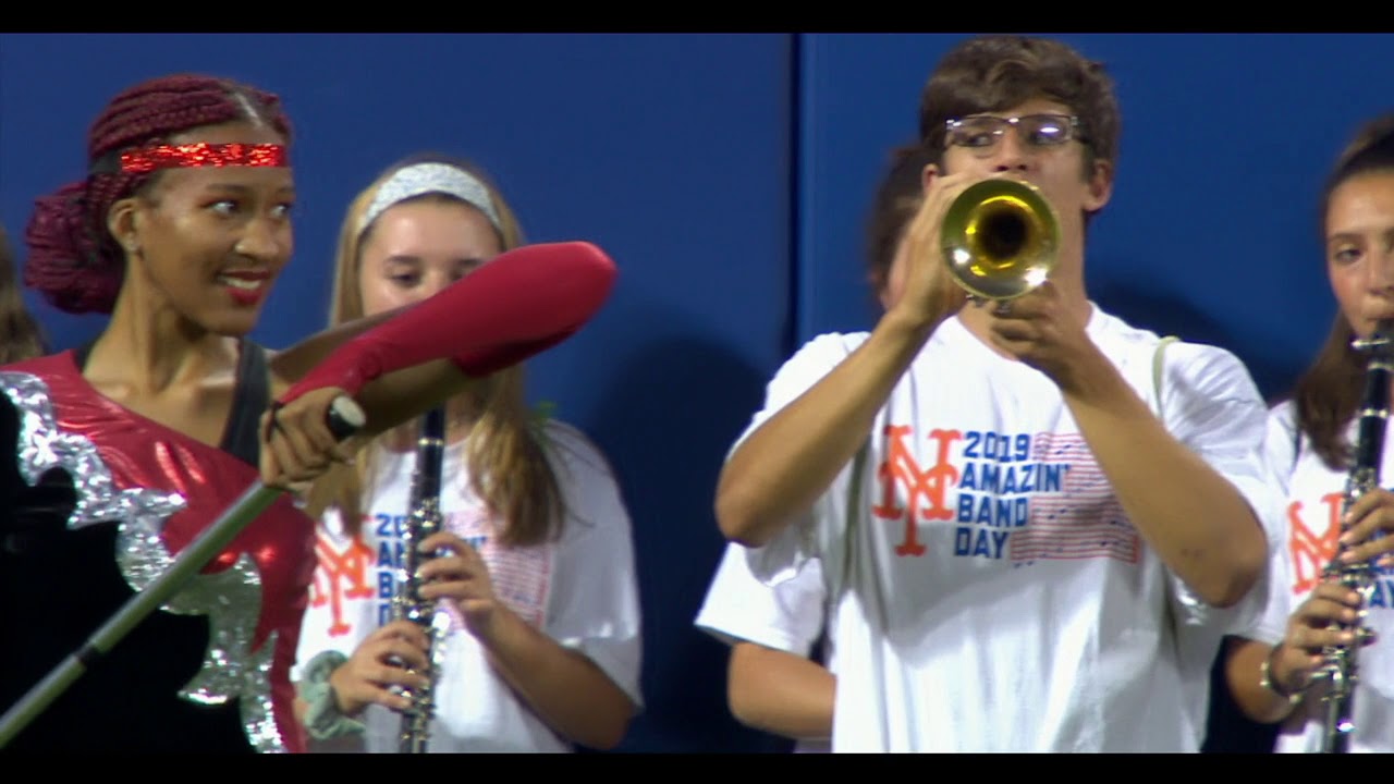 Amazing Band Day- N.A.@Citi Field 9-24-19.1 - YouTube
