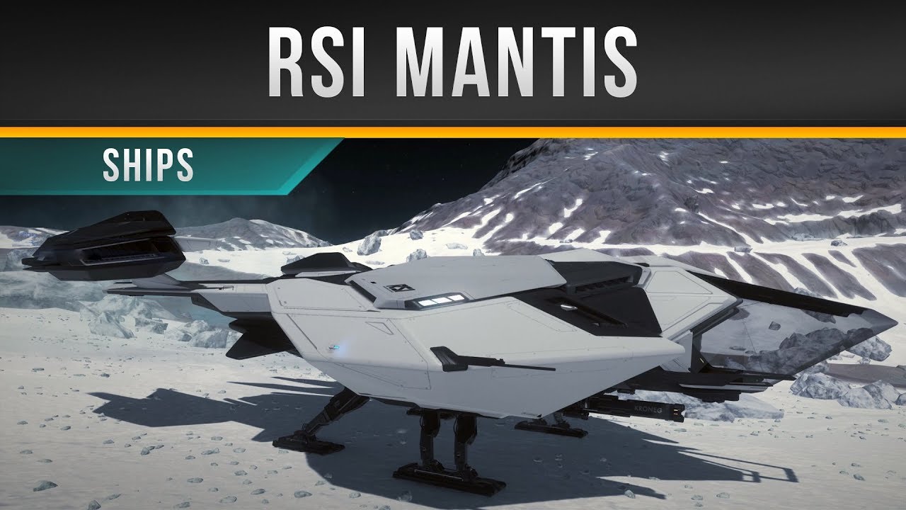 Star Citizen » RSI Mantis - YouTube