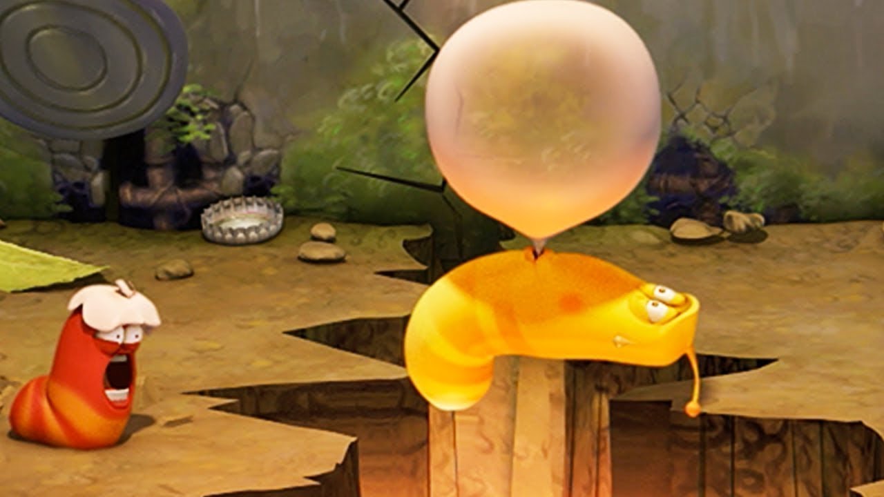 EARTHQUAKE - Larva | Crazy Cartoons | WildBrain Cartoons - YouTube