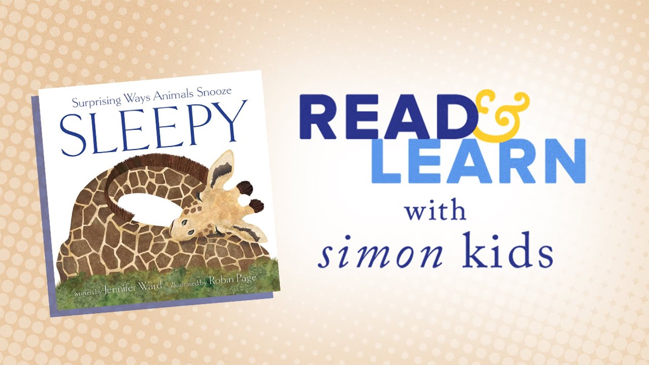 Sleepy read aloud with author Jennifer Ward | Read & Learn with Simon ...