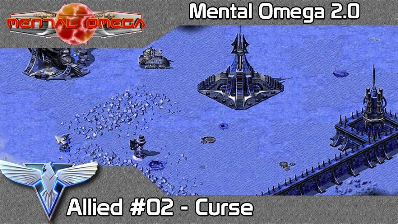 Mental Omega 2.0 - A02 Curse on Hard difficulty - YouTube