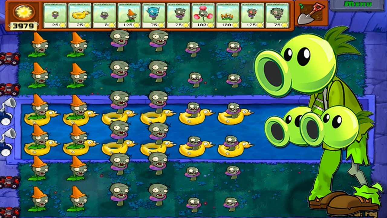 PvZ NEW Plant - 100% Team SHROOM ZomPlants - Plants vs Zombies Mod ...