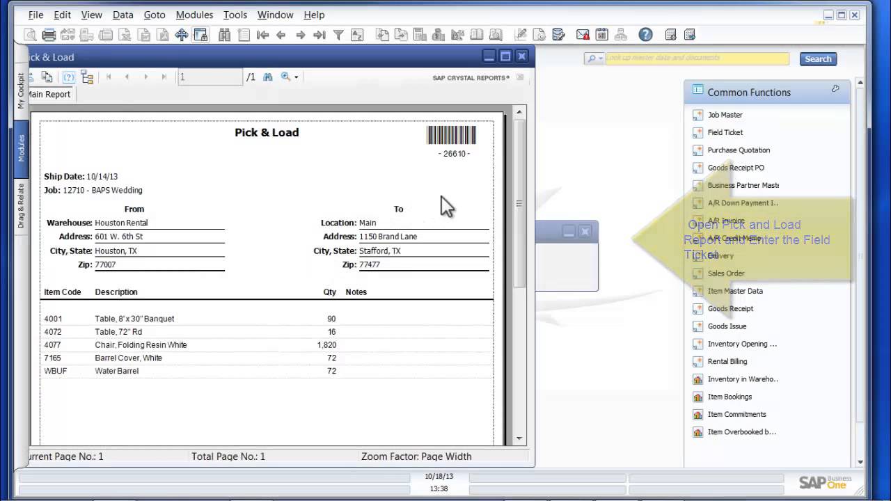 Daily Warehouse Reports - YouTube