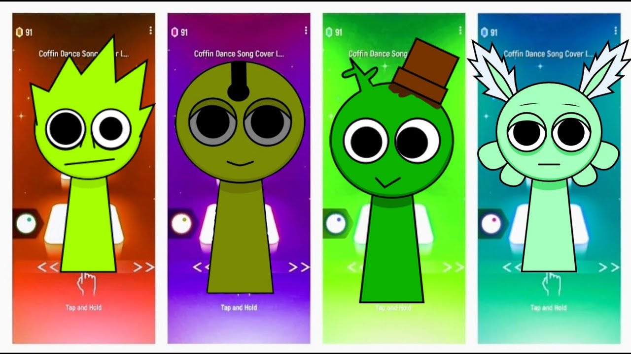 incredibox Spurnki🆚Spurnki green🆚Spurnki red🆚Spurnki blue Telka ...