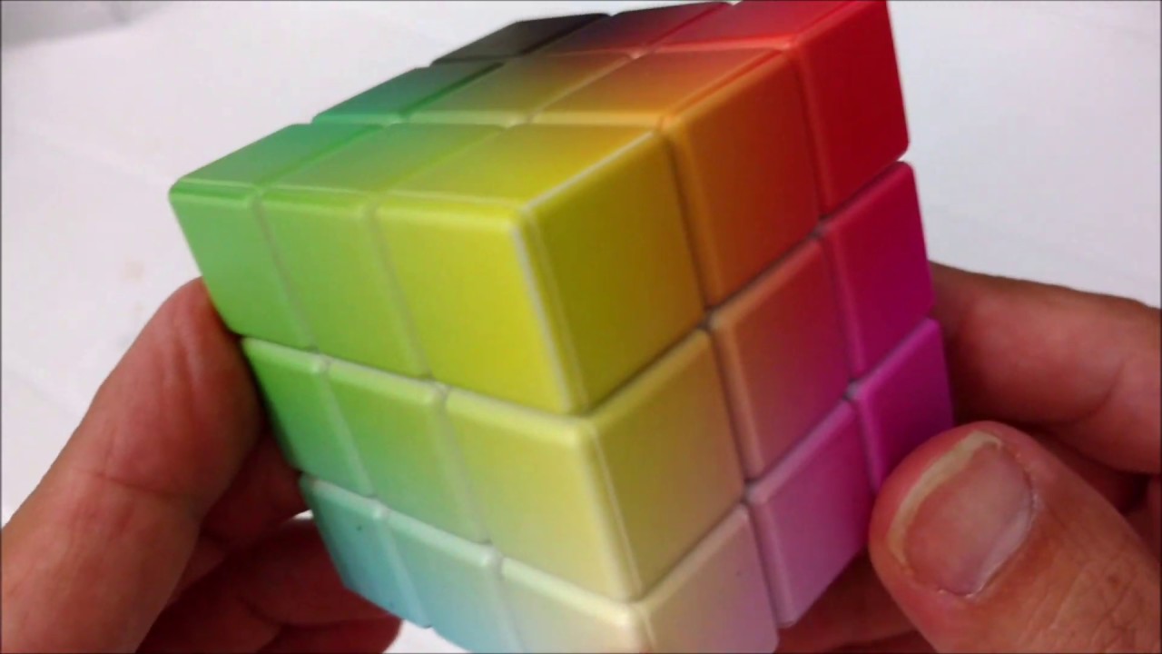 TP140 - RGB cube 3x3x3 - Review, tutorial e solve - YouTube