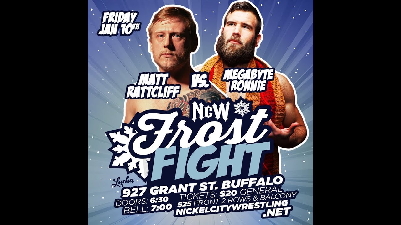 Megabyte Ronnie vs Matt Rattcliff - YouTube