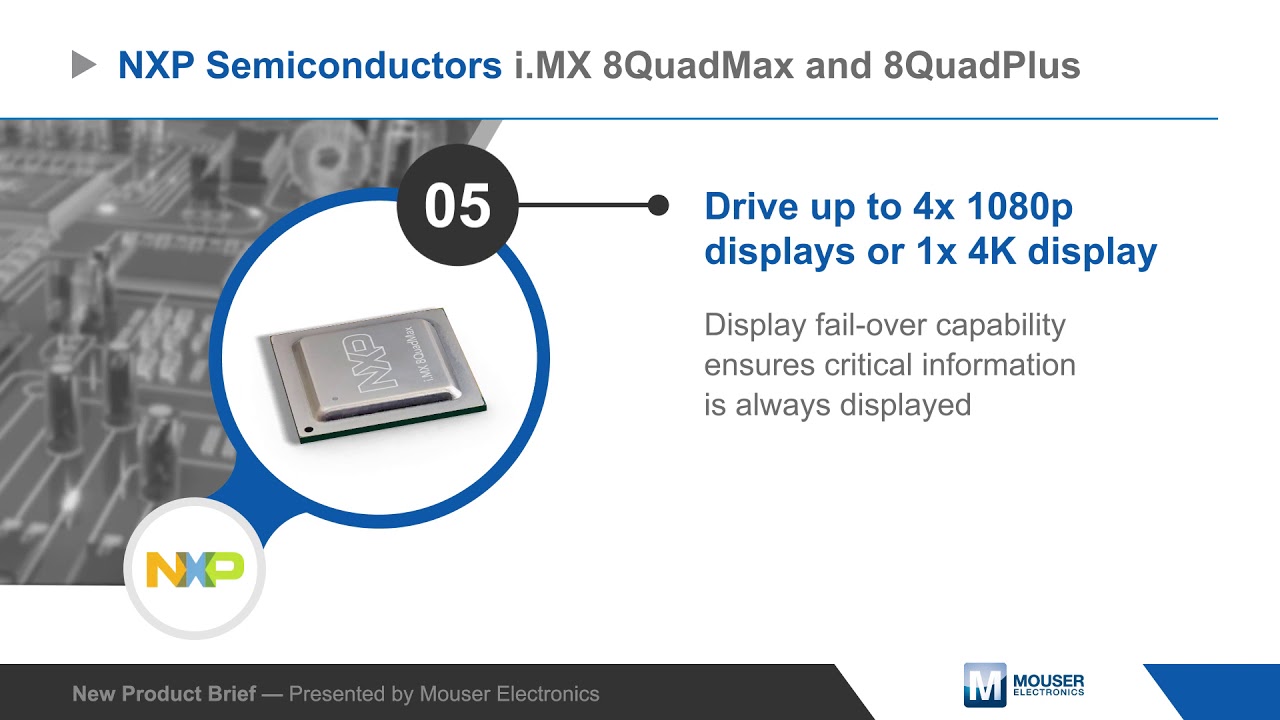 NXP Semiconductors i.MX 8QuadMax & 8QuadPlus Applications Processors ...
