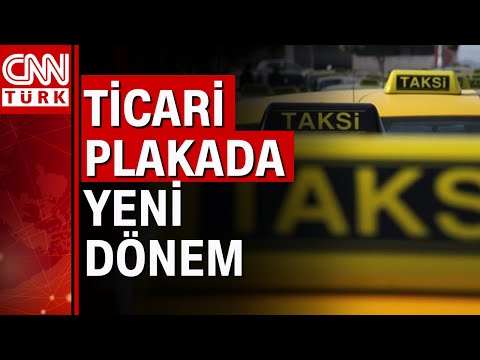 Takside yeni dönem başlıyor! Taksi plaka sahipleriyle ilgili inceleme yapılacak