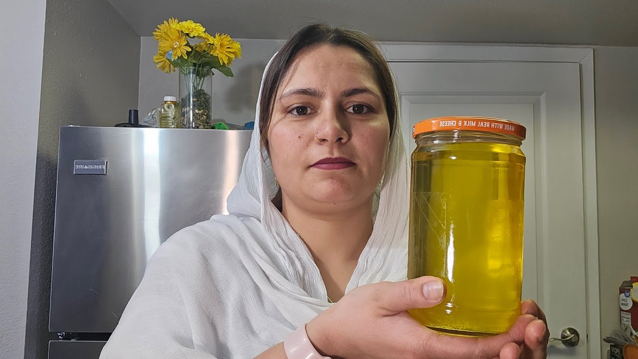 Daisi Ghee Recipe | Homemade clarified butter - YouTube