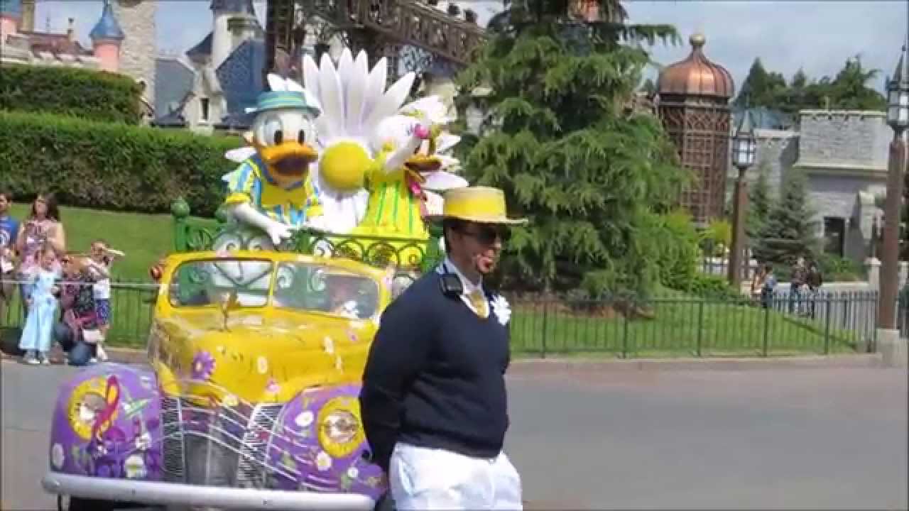 Goofy's garden party Disneyland Paris - YouTube