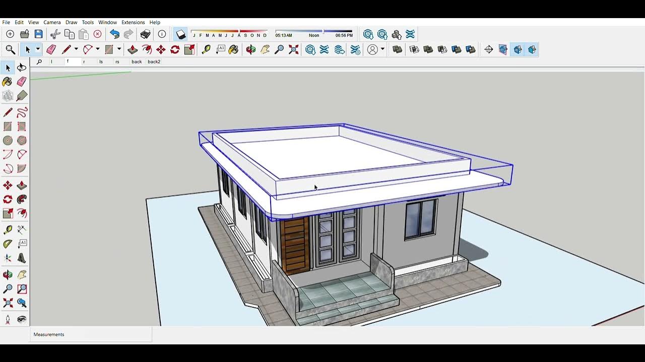 SketchUp 3D House Design Simple and Easy - CHECK THIS...... - YouTube