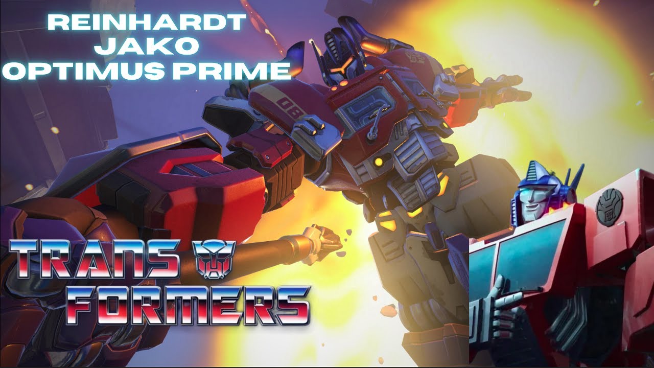 "Optimus Prime" (Reinhardt) - YouTube