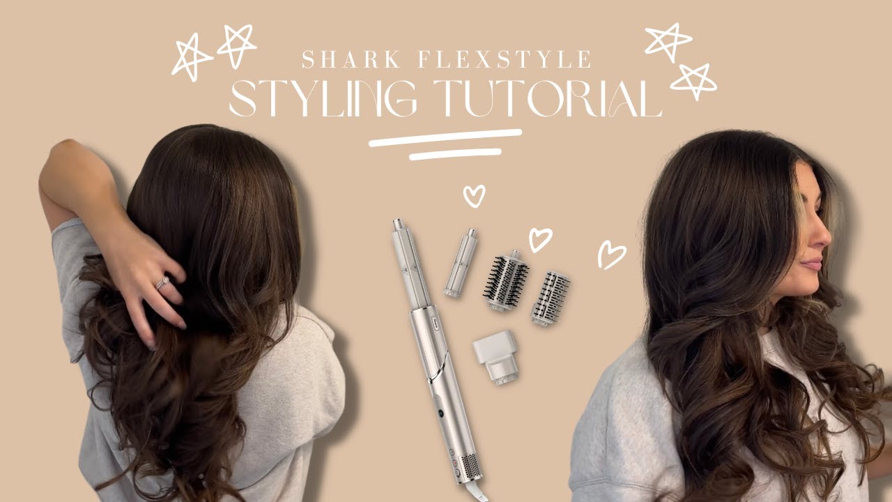 NEW TUTORIAL | Shark Flexstyle Tutorial, Styling + Tips - YouTube
