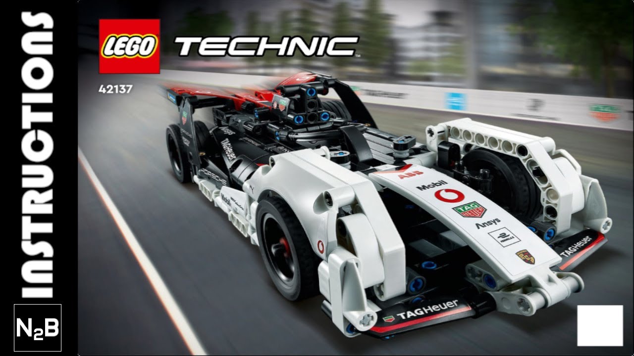 LEGO 42137 instructions - Technic - Formula E Porsche 99X Electric ...
