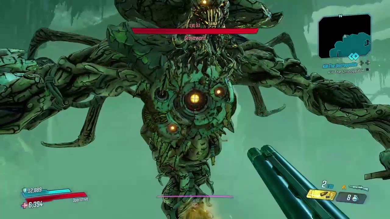Borderlands 3 - Pipe bomb OP - YouTube