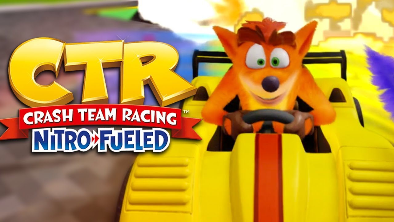 Crash Team Racing Nitro-Fueled - fun chaos | Online Races #92 - YouTube