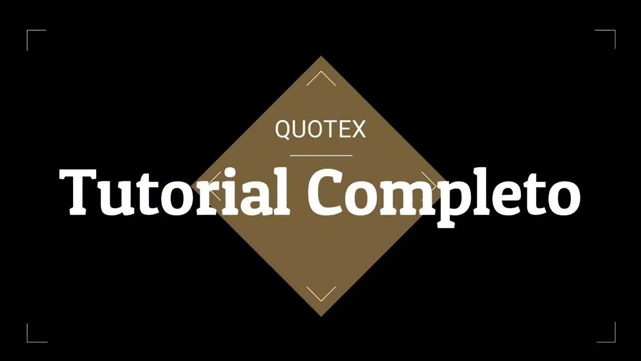 Quotex Tutorial Completo 2023 - YouTube