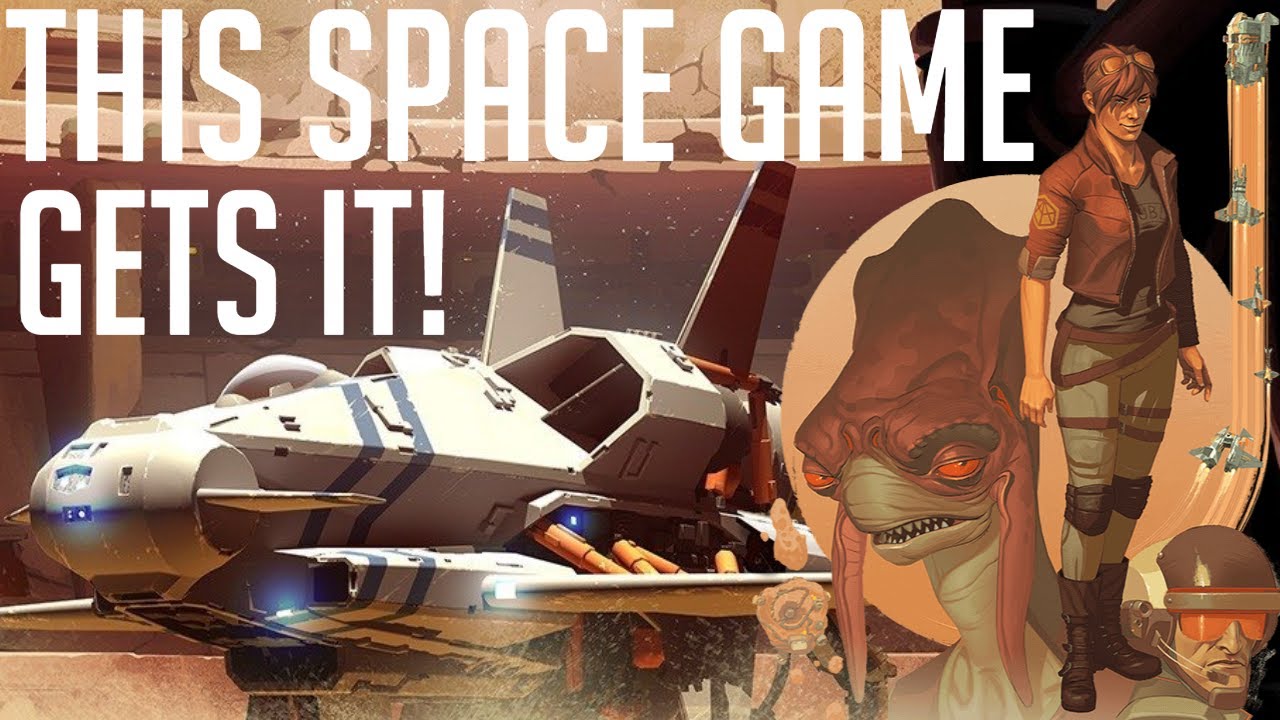 Rebel Galaxy Outlaw - Is This The Space Game We've Been Waiting For ...