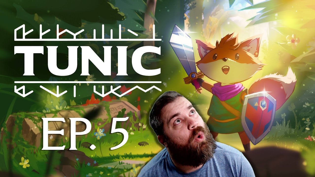 THERE'S FAST TRAVEL! And it unlocked a new area! | TUNIC Blind ...