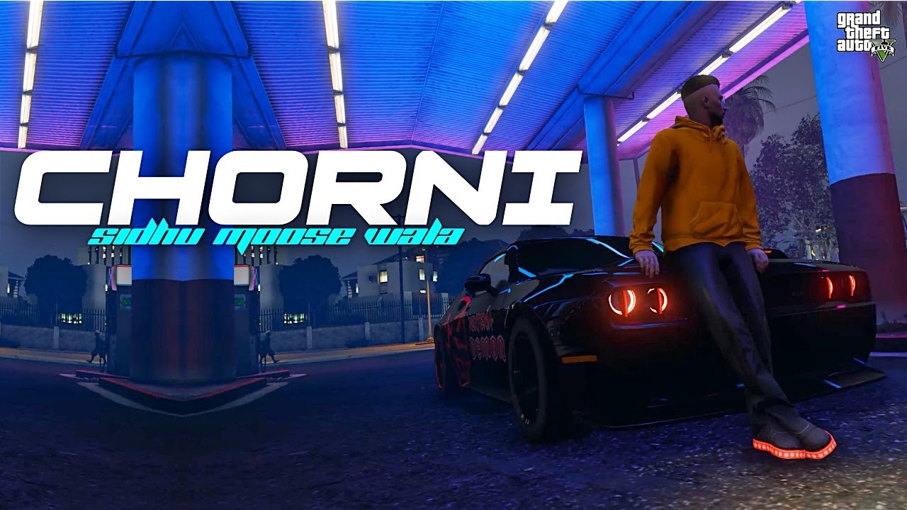 CHORNI ( OFFICIAL GTA VIDEO ) SIDHU MOOSE WALA DIVINE | ( GTA 5 ...