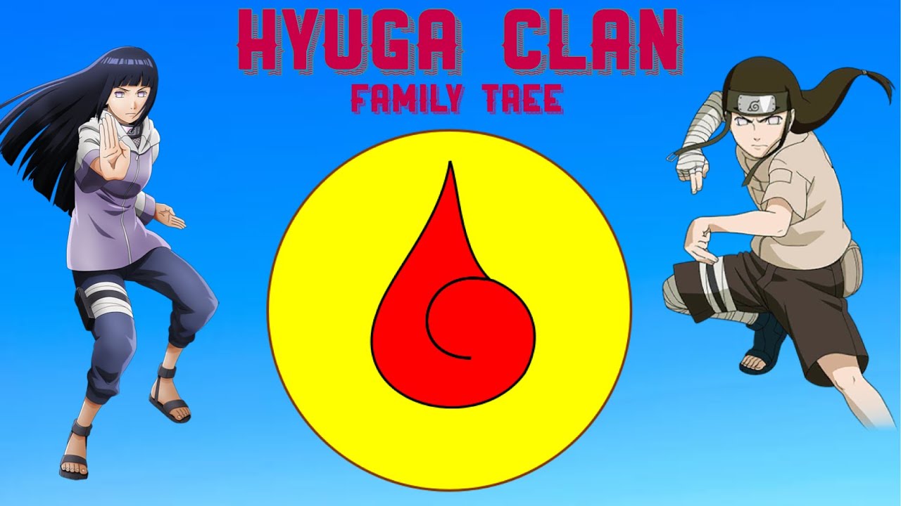 Hyuga Family Tree