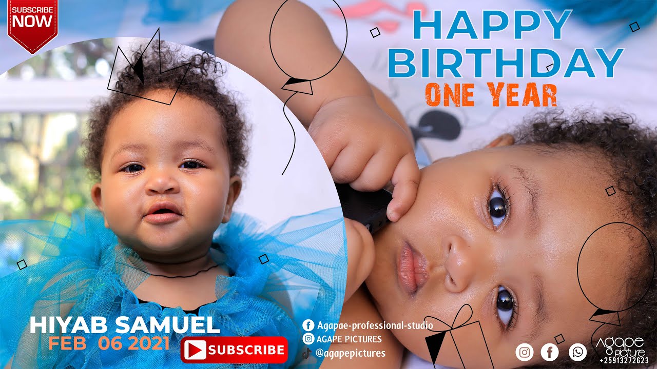 Best birthday Party. Agape Pictures - YouTube