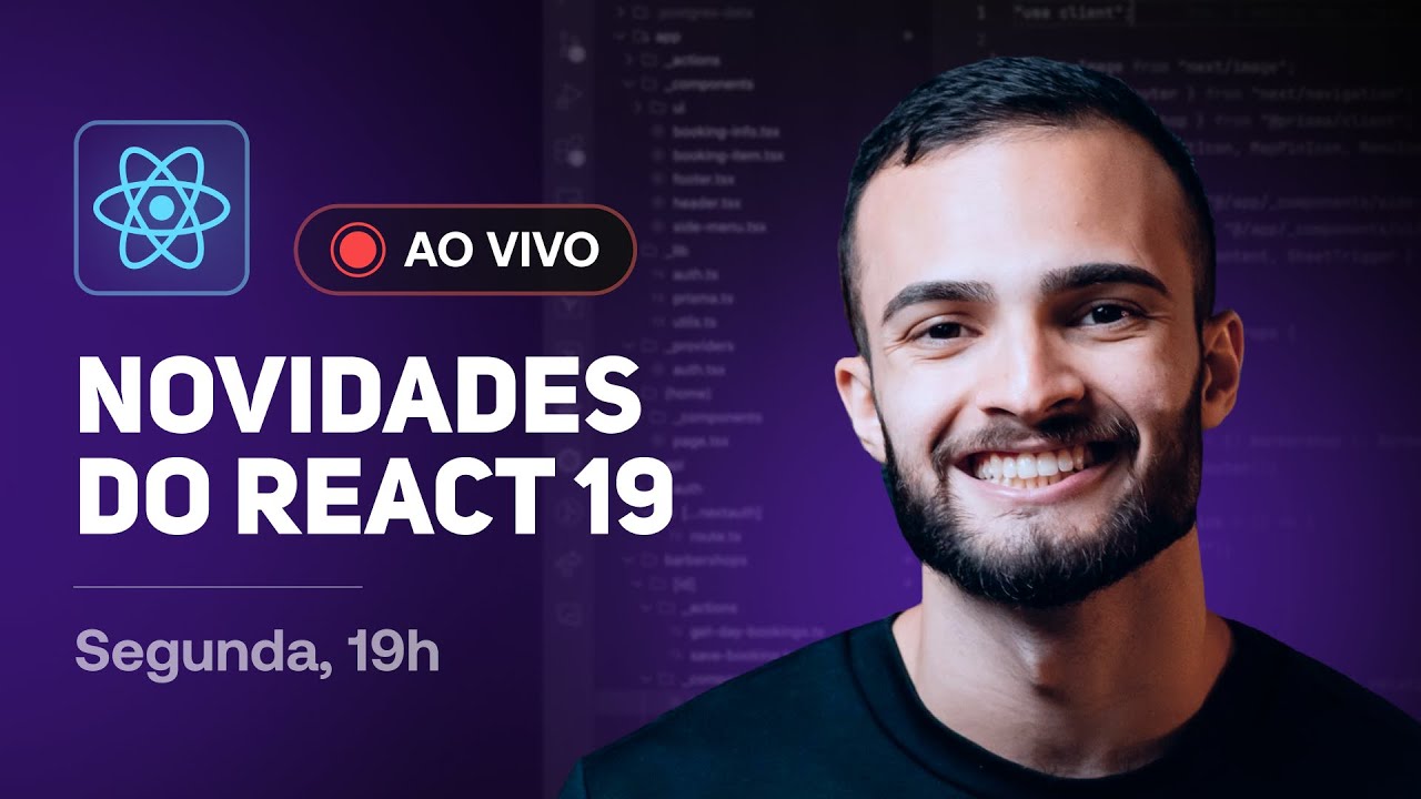 Novidades do React 19! - YouTube