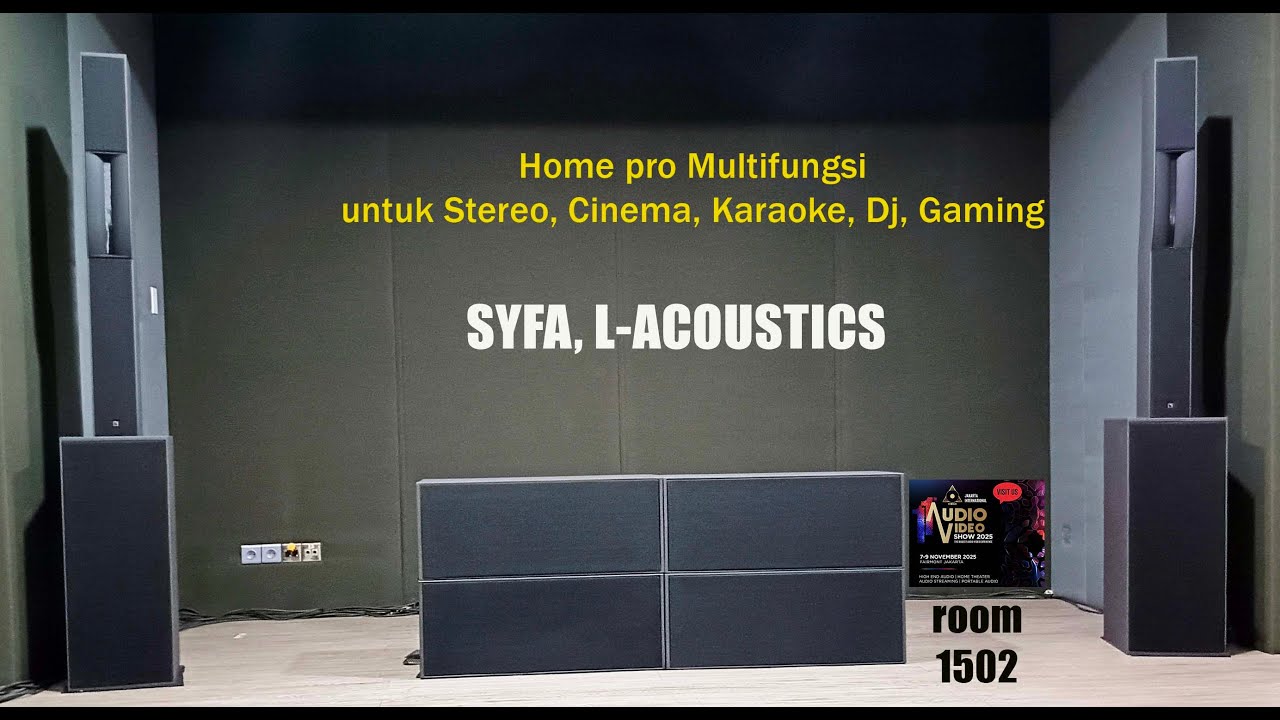 Will be Showcased : Speaker Syva, L-Acoustics - YouTube