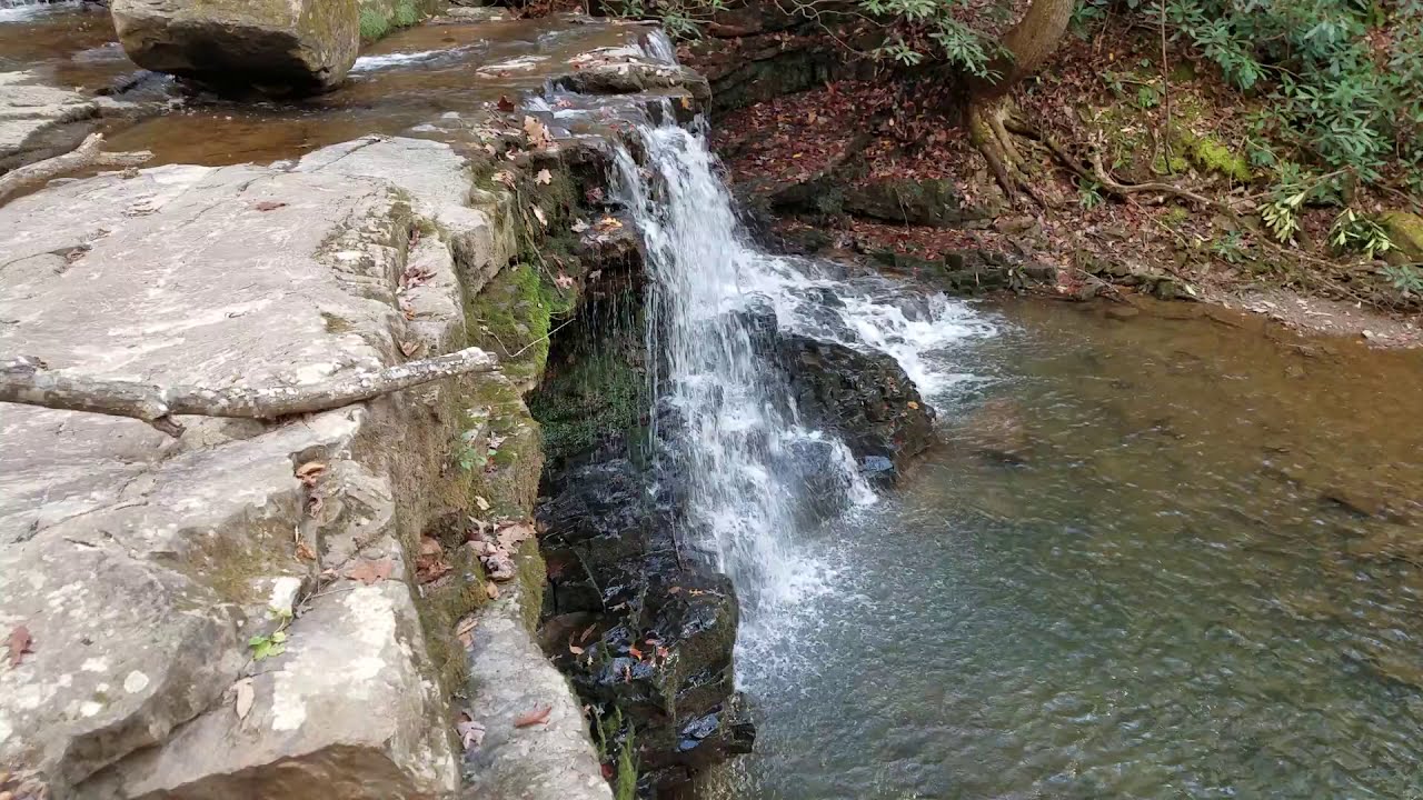 Laurel Run Falls - YouTube