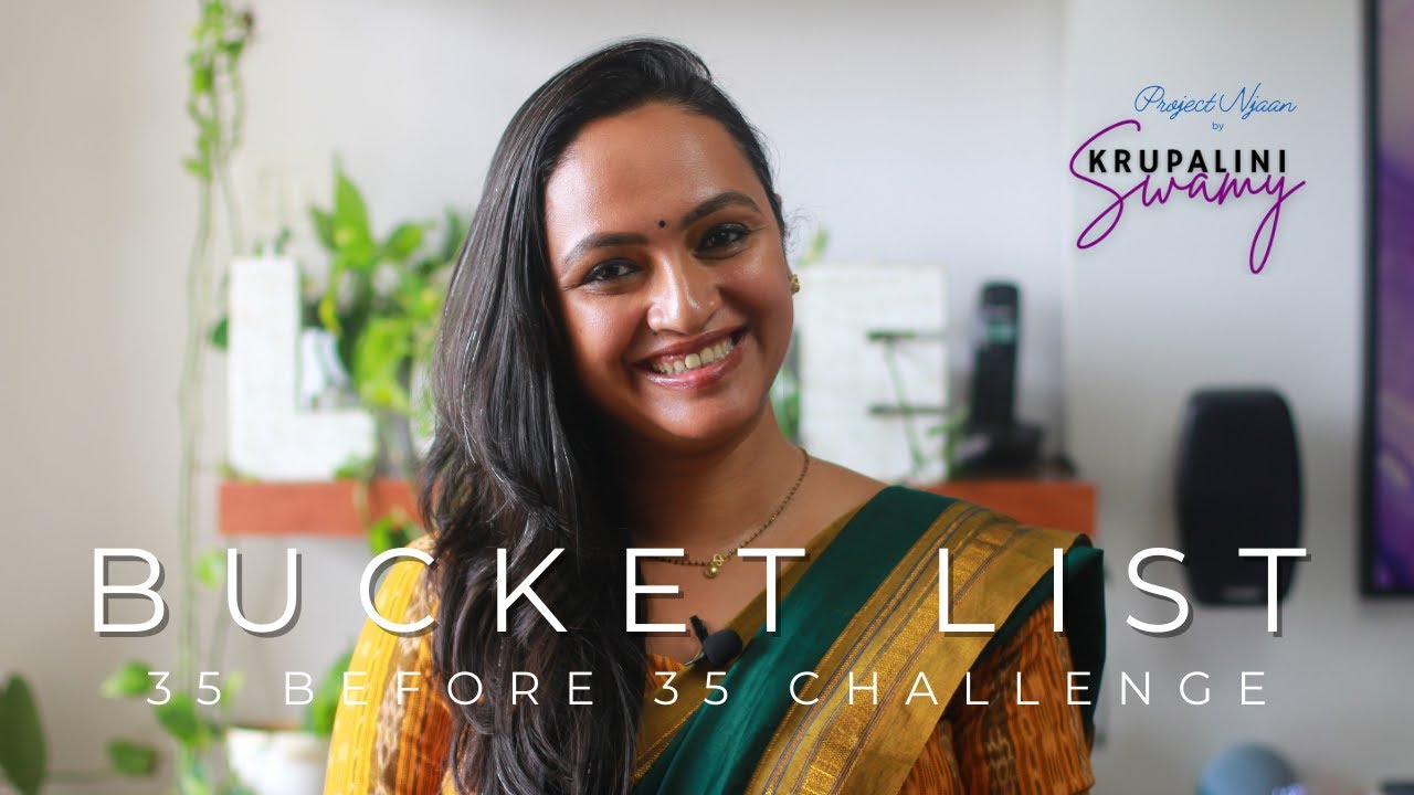 35 Before 35 Challenge - YouTube