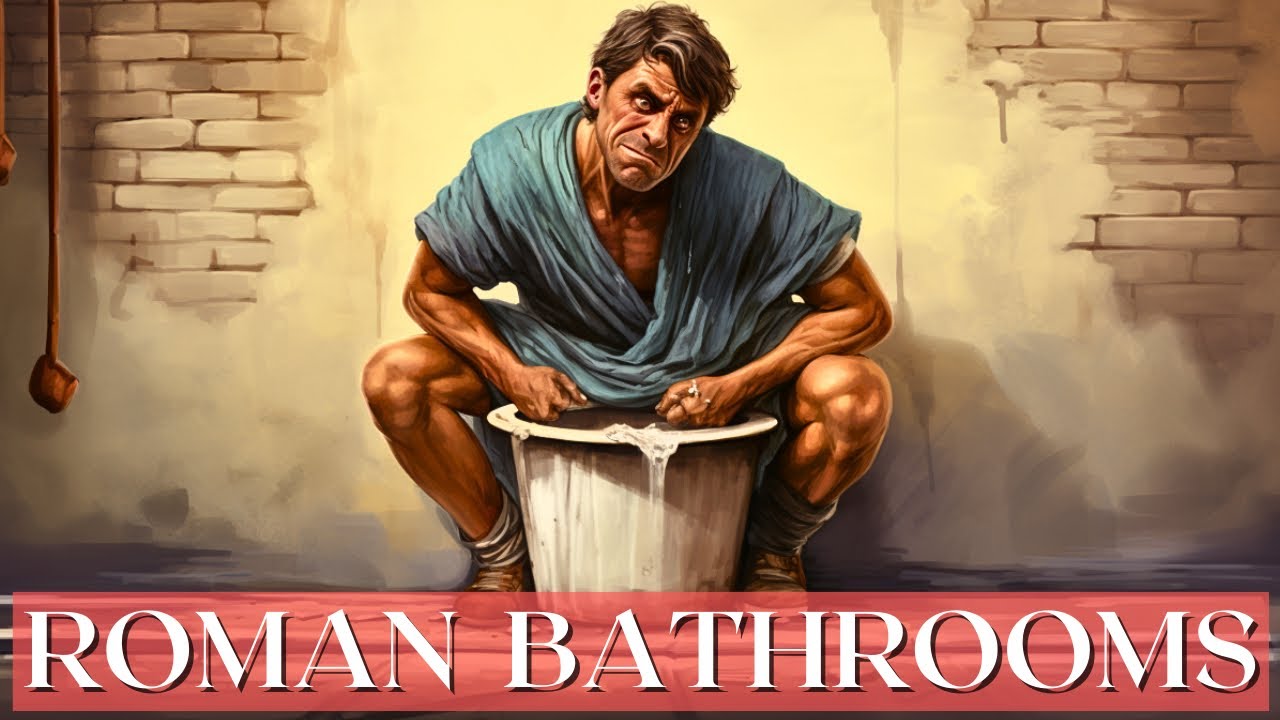 What Bathrooms were like in Ancient Rome - YouTube